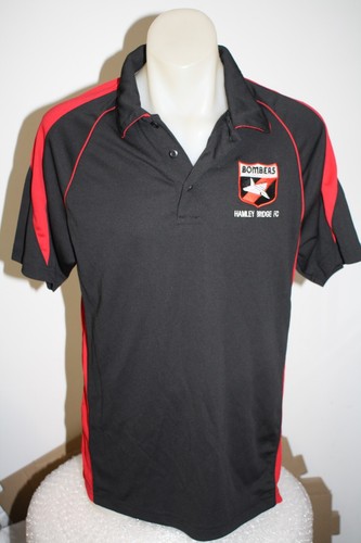Hamley Bridge Bombers Football Club Polo Shirt - Size Medium | eBay ...