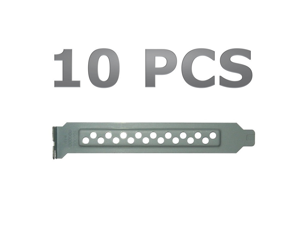 Lot of 10 Standard Case Vented PCI Slot Covers | eBay