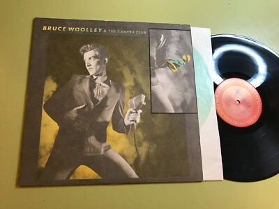 BRUCE WOOLLEY and the Camera Club LP 1979 Columbia synth new wave album ...