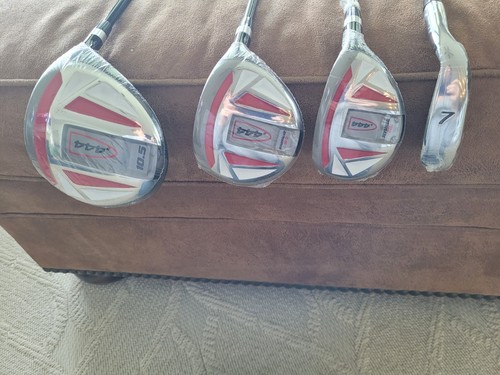 NEW & SEALED LOT of 4 Bullet .444 Golf Clubs Driver + | eBay