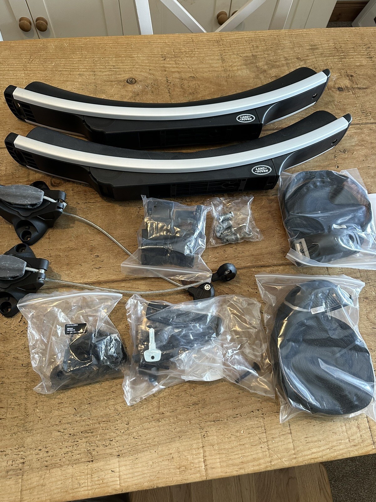 Genuine Land Rover Defender 90 & 110 Aqua Sports Carrier VPLGR0107 for ...