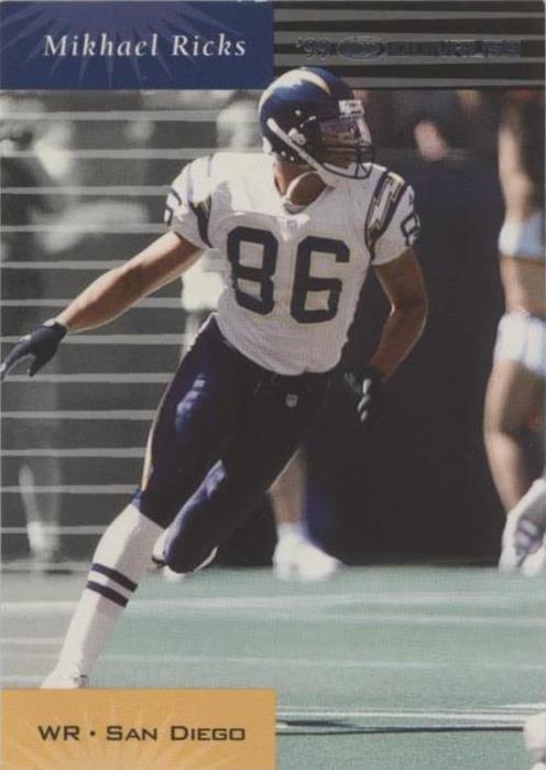 1999 Donruss - Mikhael Ricks #108 for sale online | eBay
