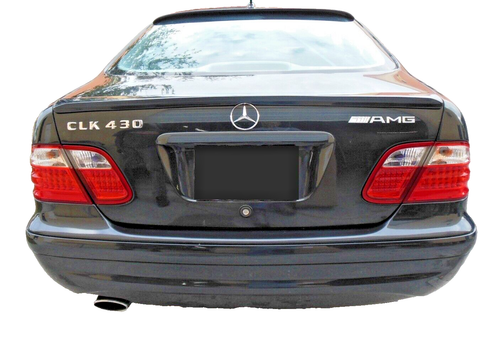 Mercedes W208 CLK Coupe LOR Flush Mount Spoiler 1998-02 Tape on Made in ...