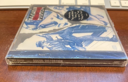 Social Distortion by Social Distortion (CD, 1990) for sale online | eBay