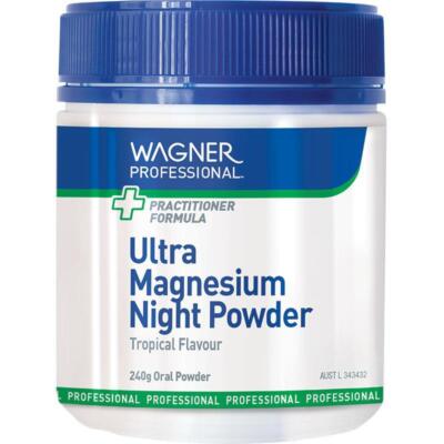 Wagner Professional Ultra Magnesium Tropical Night Powder 240g | eBay ...