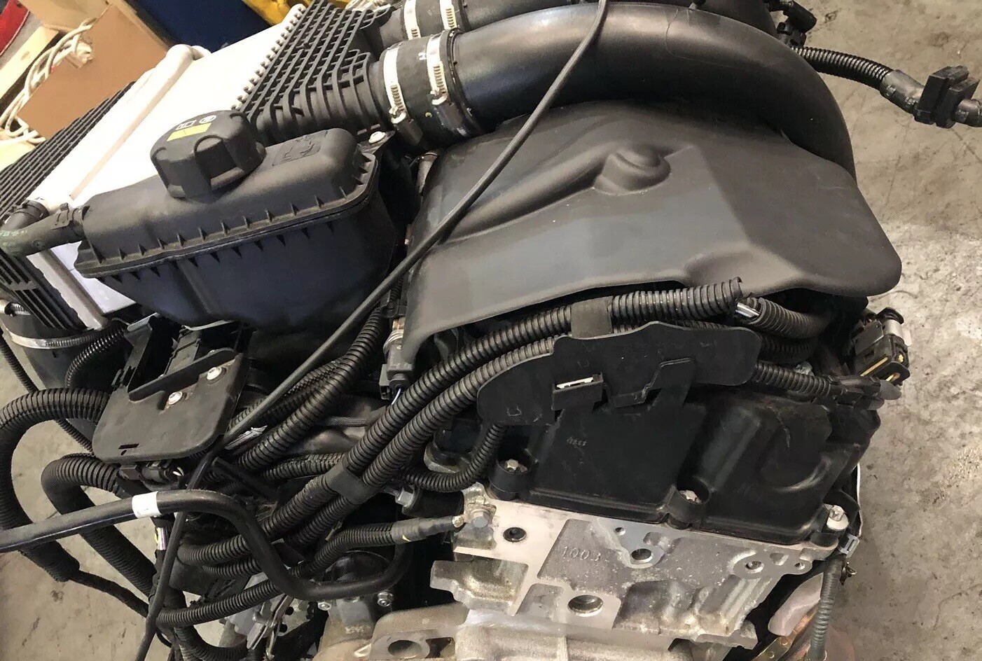 BMW M3 M4 S55B30 ENGINE 2017 11000 MILES WITH WARRANTY S55 ENGINE M4 ...