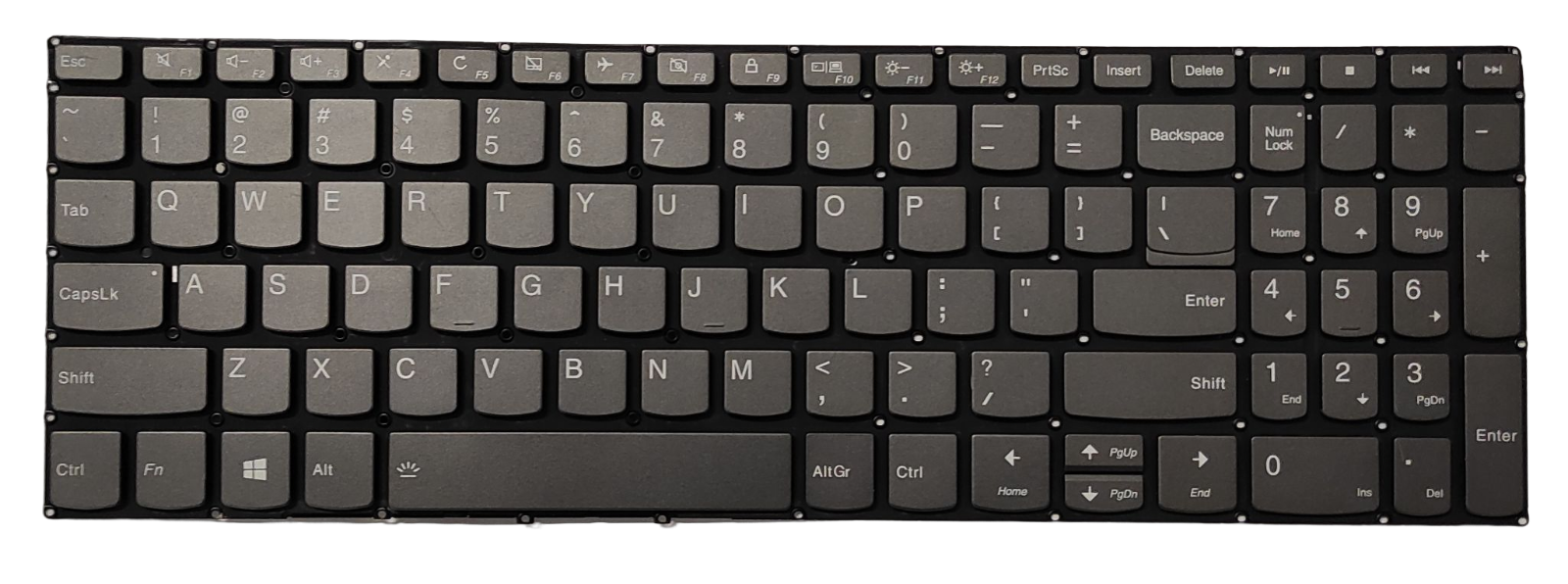 Lenovo Yoga C740-15IML C740-15 S740-15IRH Keyboard US | eBay