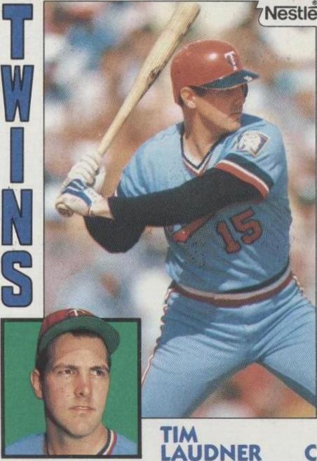 1984 Topps - Tim Laudner #363 Nestlé for sale online | eBay