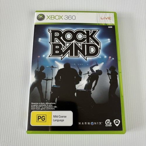 Rock Band Rockband Xbox 360 PAL Complete With Manual Free Tracked ...