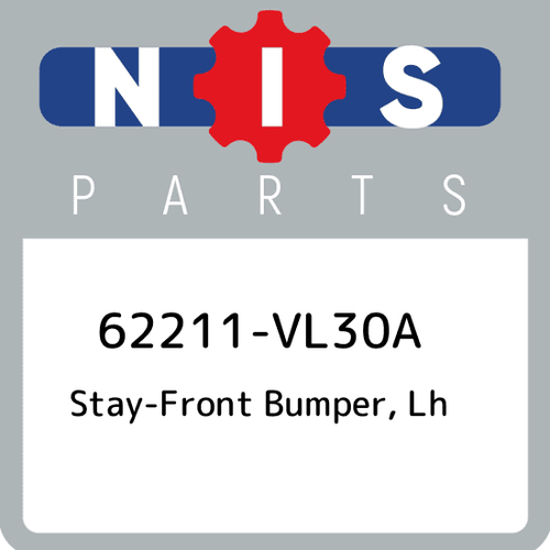 62211-VL30A Nissan Stay-front bumper, lh 62211VL30A, New Genuine OEM ...