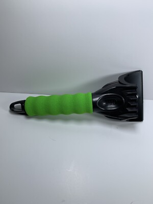 Hopkins SubZero 10" Ice Chisel Scraper with Foam Grip Green | eBay