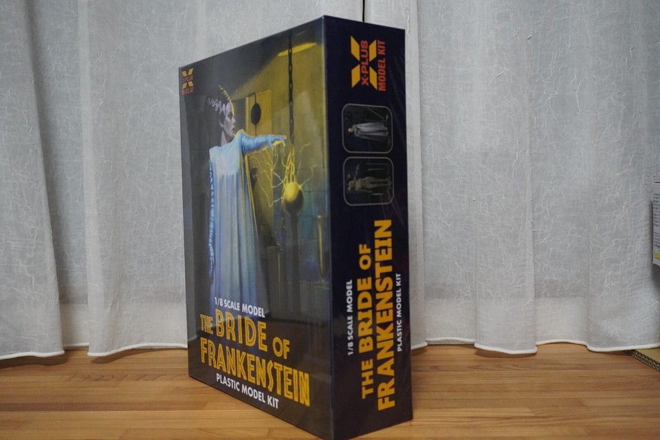 1/8 Scale Bride of Frankenstein Plastic Model Kit Scheduled for ...