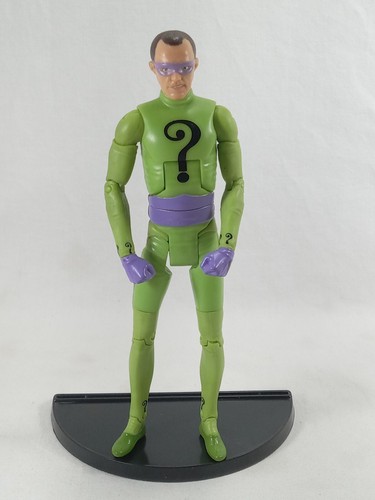 Batman 1966 TV Classics Series THE RIDDLER 6” Action Figure Frank ...