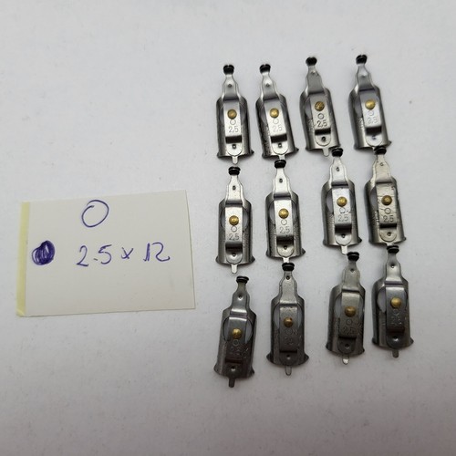 rOtring / Pelikam GRAPHOS calligraphy pen nibs - O 2.50 x 12 | eBay