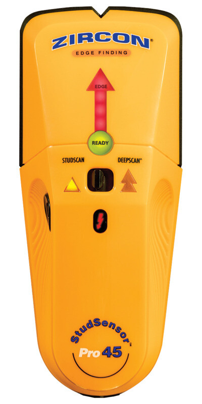 Zircon StudSensor Pro Stud Finder Wood Metal Thick Walls AC Warning ...