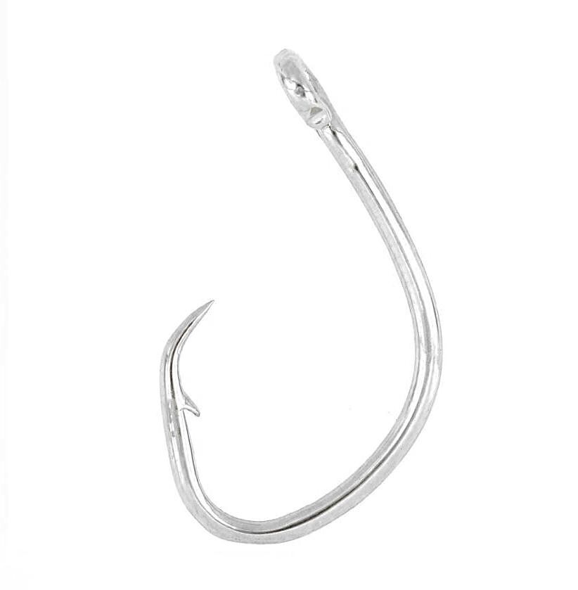 21MM SOLID 925 SILVER HAWAIIAN AHI TUNA ULUA JACK TREVALLY FISH HOOK ...