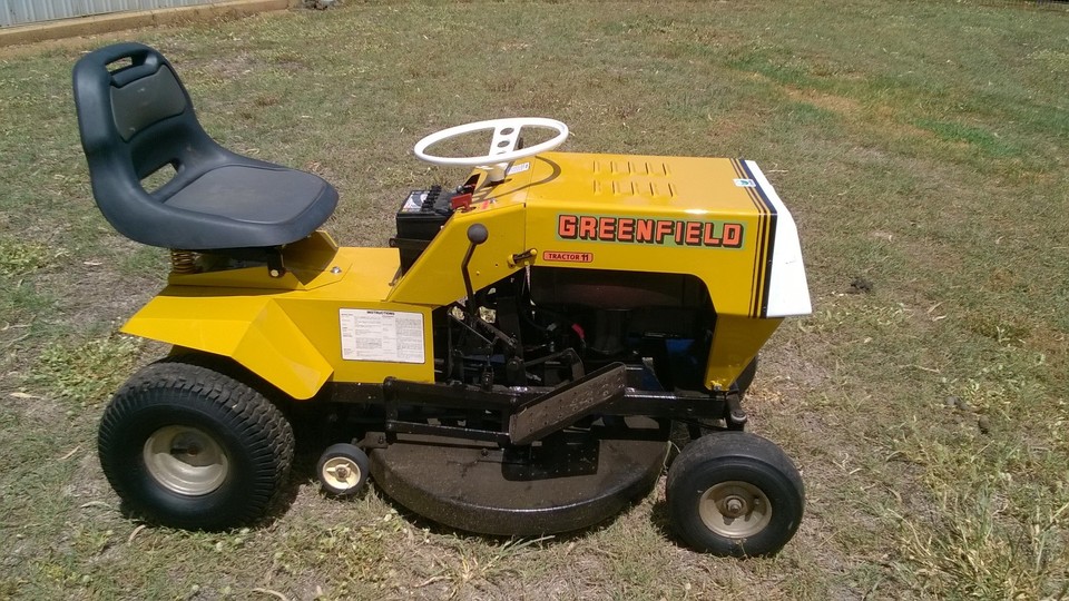 Greenfield mower Decals, Stickers set. Tractor 8, 10, and 11. | eBay ...