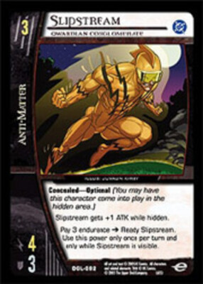 VS System: Slipstream, Qwardian Conglomerate [Played] DC Green Lantern Corps TCG | eBay