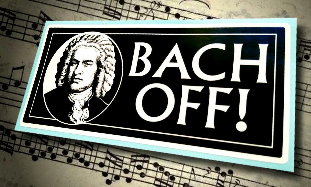 Johann Sebastian Bach Funny