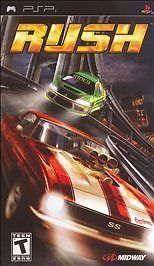 Rush (Sony PSP, 2006) for sale online | eBay