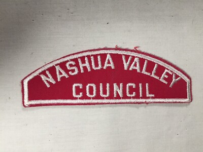 Monadnock Council RWS clear plastic back BSA CSP Patch | eBay