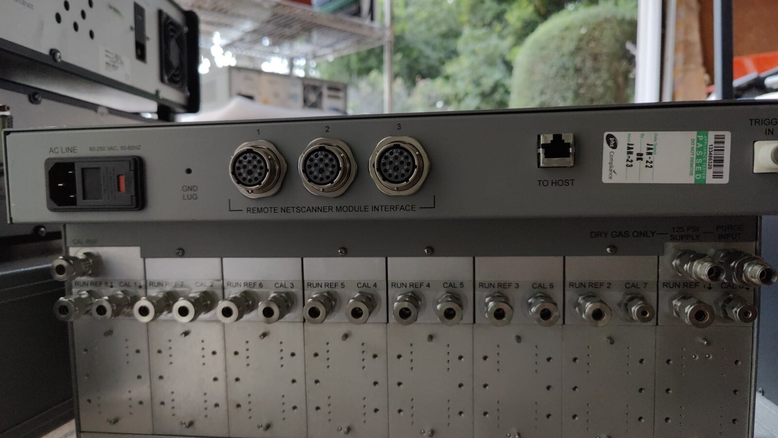 Measurement Specialties NetScanner Model 98RK-1 with 8 9916 Modules | eBay