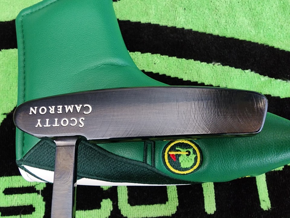 Rare Scotty Cameron Newport Putter Gun Blue 35" Stunning⛳⛳⛳MINTY | eBay