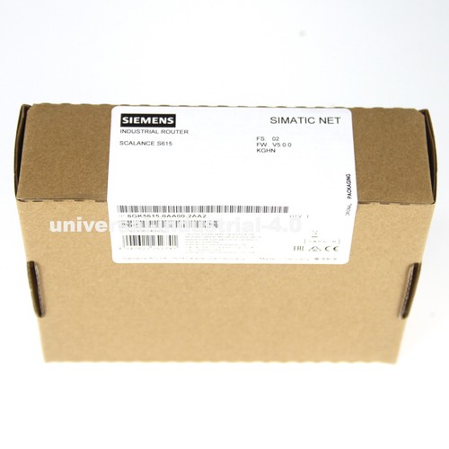 New SIEMENS 6GK5615-0AA00-2AA2 SCALANCE S615 LAN | eBay