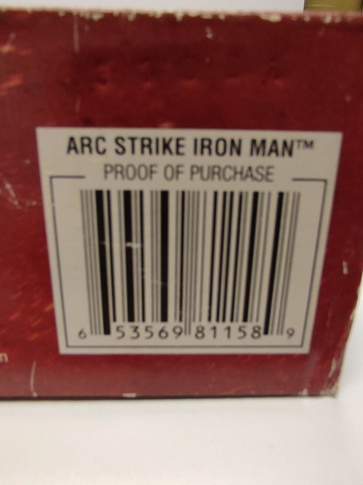 2012 Marvel Iron Man 3 Arc Strike Avengers Lights Up and Talk 10 Inch Figure 653569811589 | eBay