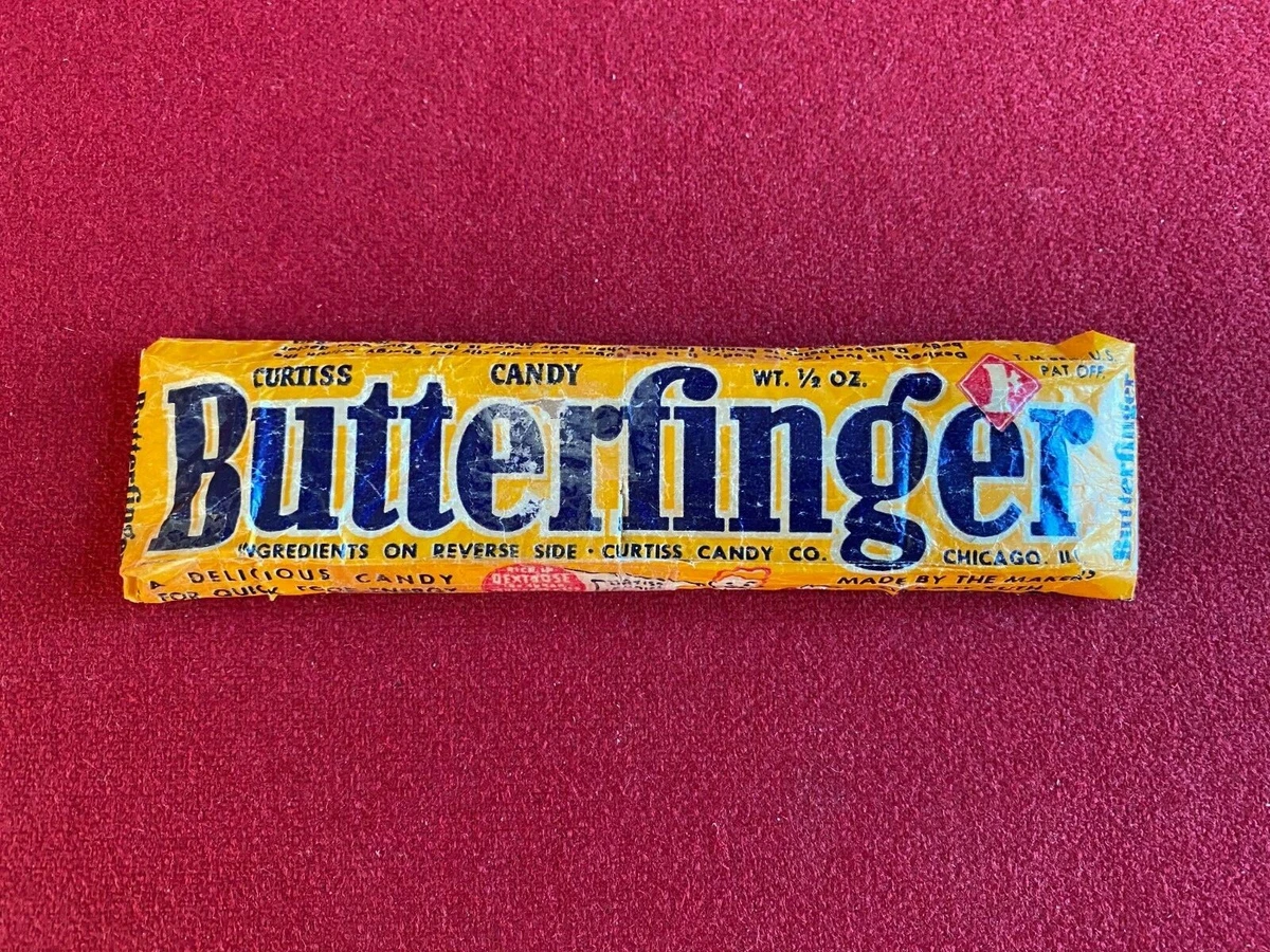 Butterfinger Wrapper