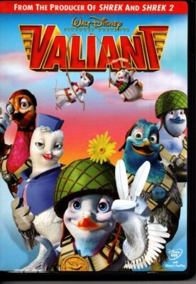Walt Disney's Valiant (DVD, 2005) 786936293173| eBay