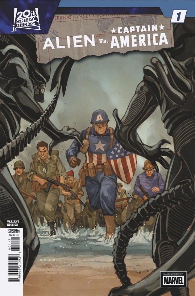 Alien vs Captain America (2025) #1 2 Marvel Comics COVER SELECT | eBay
