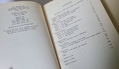 The Open Society and its Enemies, Vol. I: Plato + Vol. 2: Hegel & Marx ...