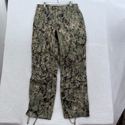 US Navy Type III Cargo Pants Mens M 32x31 Green NWU AOR2 Digital Camo ...