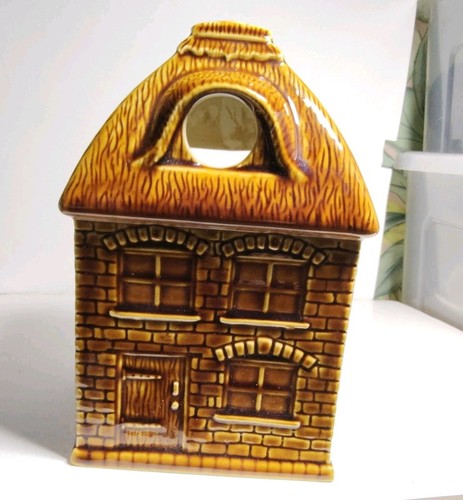 Vintage Ceramic Bird Box, Bird House, Nest Box, Mason & Cash Mint ...