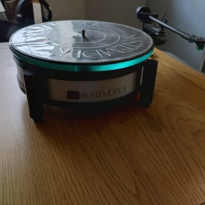 Dunlop Systemdek II with Linn Arm plus the original Mission arm and ...