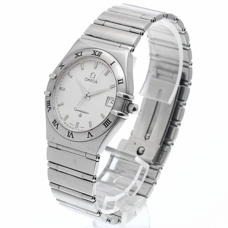 Omega Constellation Date Quartz Men’s Watch 1512.30 Used | eBay
