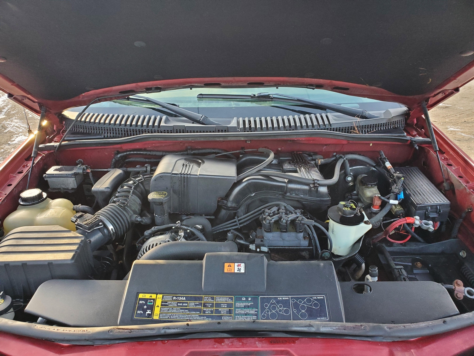 2002-2003 Ford Explorer Engine Assembly (4.0L)(202k) | Genuine OEM | 4 L