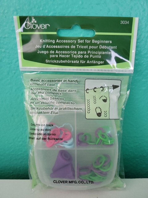 Clover Knitting Accessory Set for Beginners- 3034 for sale online | eBay