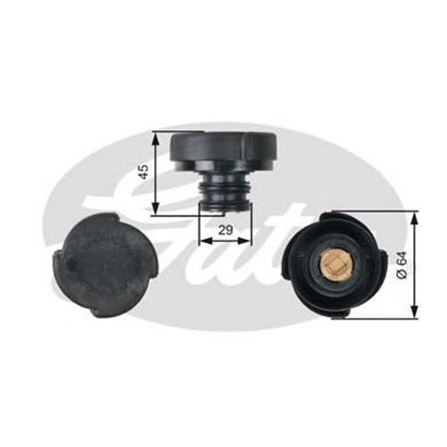 GATES RADIATOR CAP for BMW 3 (E46) 320d 1998-2001 | eBay