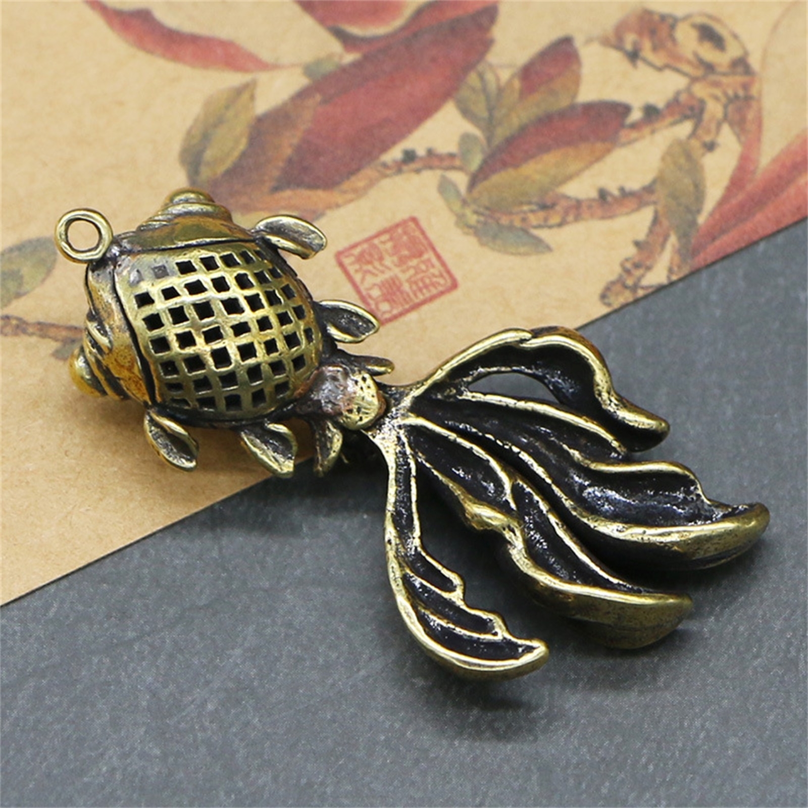 Carp Sign Micro Landscape Breathtaking Fine Symbol Compact Carp ...