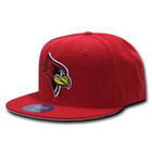 Illinois State University ISU Redbirds NCAA Fitted Flat Bill Baseball ...