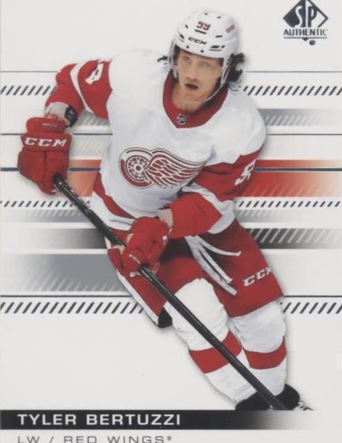 2019-20 SP - Tyler Bertuzzi #8 for sale online | eBay