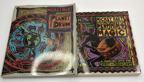 Grateful Dead Drummer Mickey Hart Planet Drum & Drumming at the Edge of ...