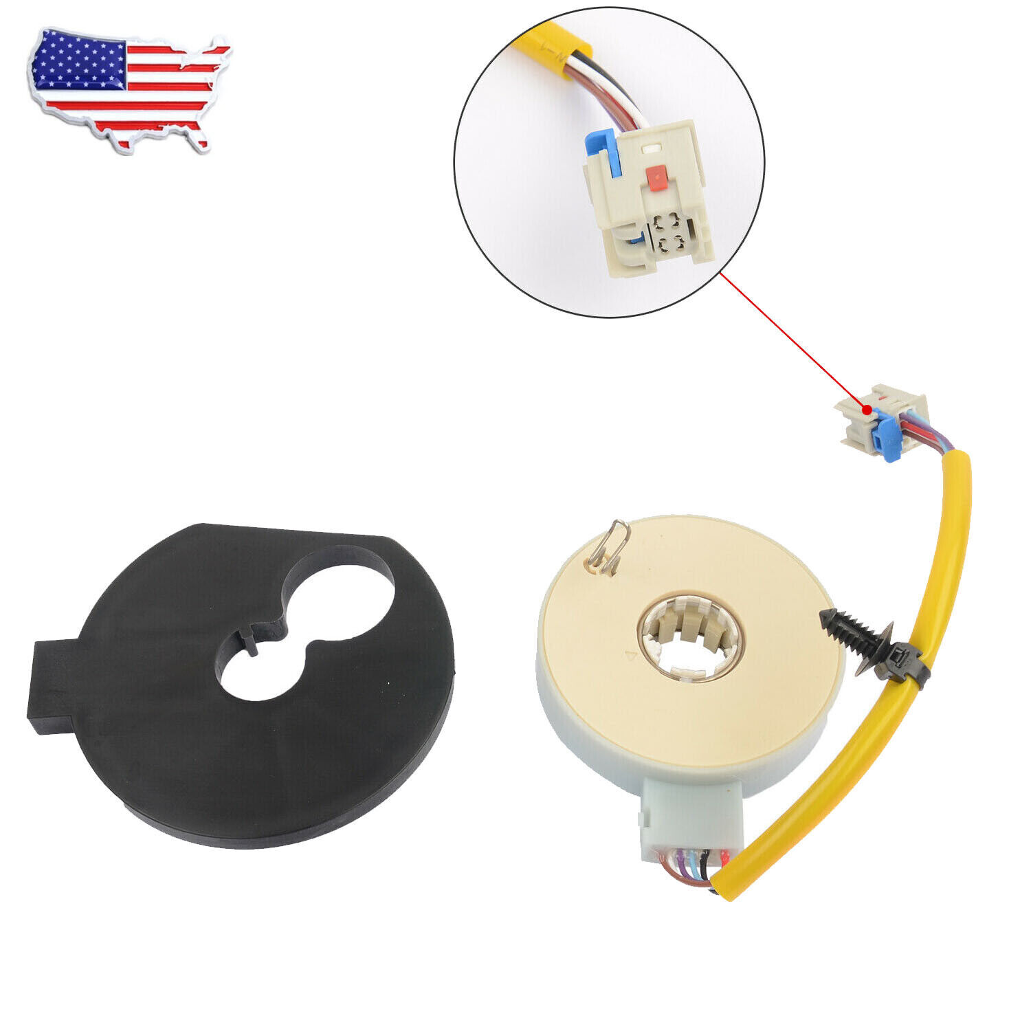 CL8Z3F818A FOR FORD ESCAPE 2008-12 MERCURY POWER STEERING TORQUE ...