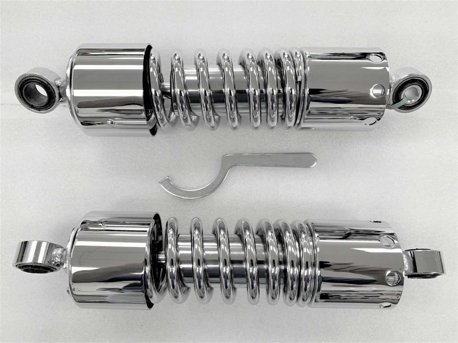 Honda GL1100 Goldwing Heavy Duty Short Chrome Bobber Shocks 11.5" | eBay