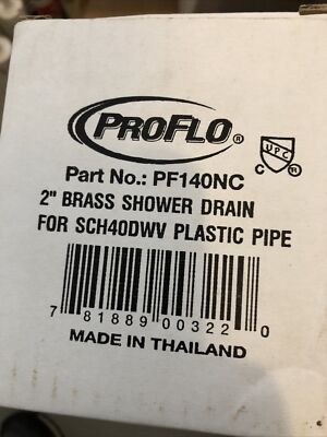 PRO FLO PF140NC NSFB | eBay