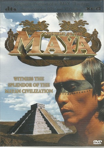 MYSTERY OF THE MAYA DVD WITNESS THE SPLENDOUR OF THE MAYAN CIVILIZATION ...