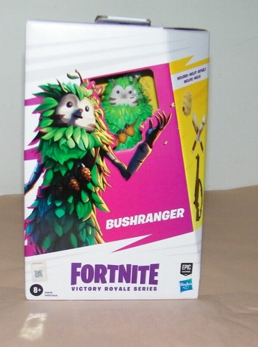 NEW ! Fortnite By Hasbro Victory Royale Series Bushranger 6" Action ...