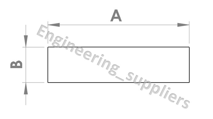 Brass Flat Bar Solid Plate Strip CZ121 3/8 to 1 1/4 Wide, 1/8 and 1/4 ...